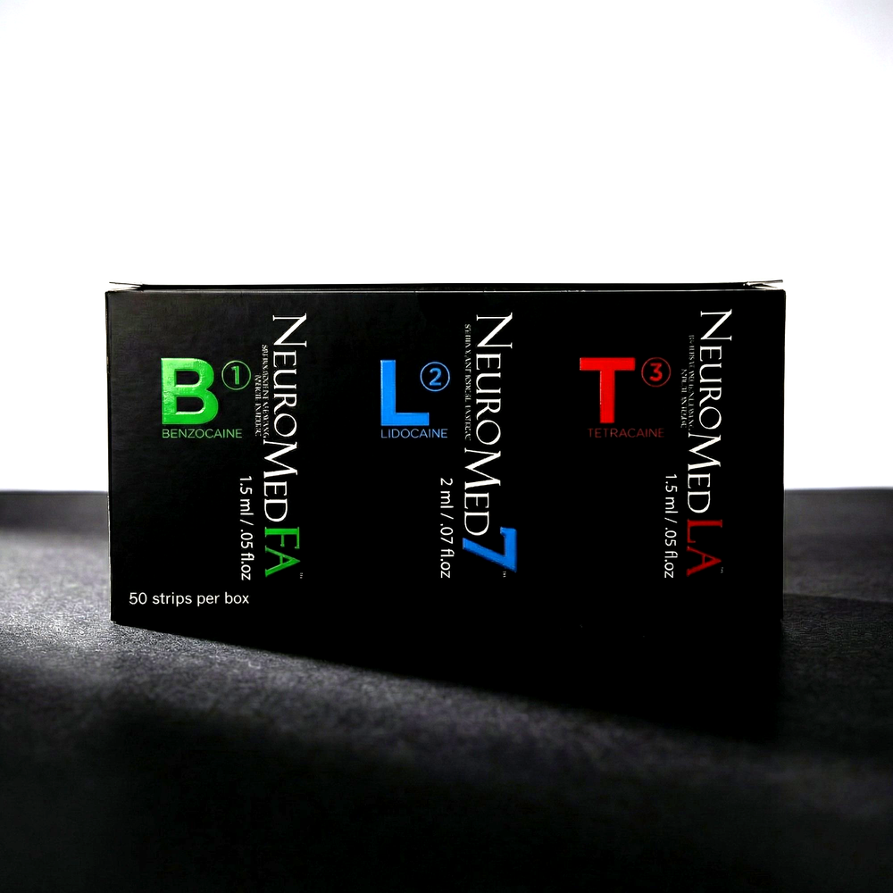 BLT Numbing Cream for Clinicians | NeuroMed | Sambria Co